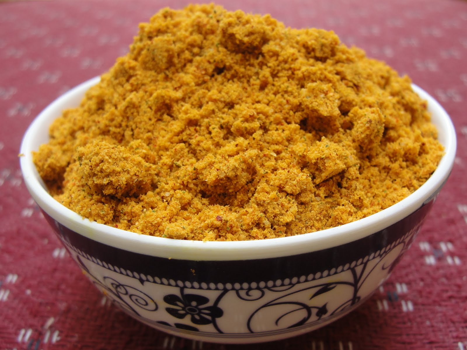 sankalpa 's kitchen: Chutney powder 1