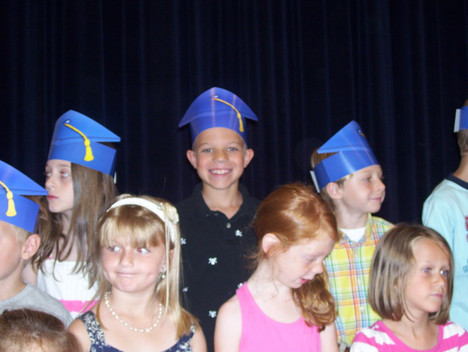 Yes, they all belong to me...: McKinley's 2nd Grade Graduation