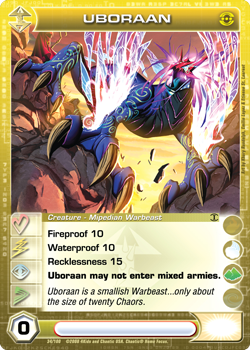 chaotic: Uboraan