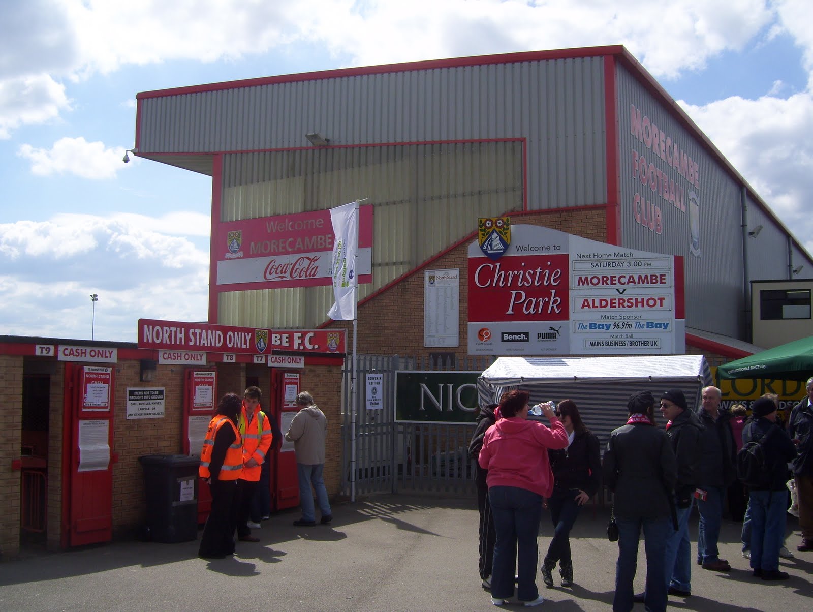 Pie and Mushy Peas: Morecambe FC