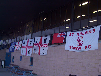Pie and Mushy Peas: Wigan Robin Park FC