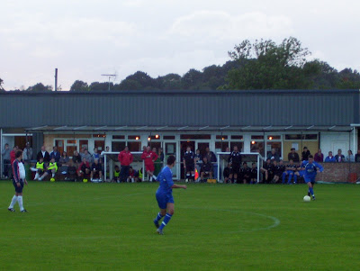 Pie and Mushy Peas: Hadleigh United FC