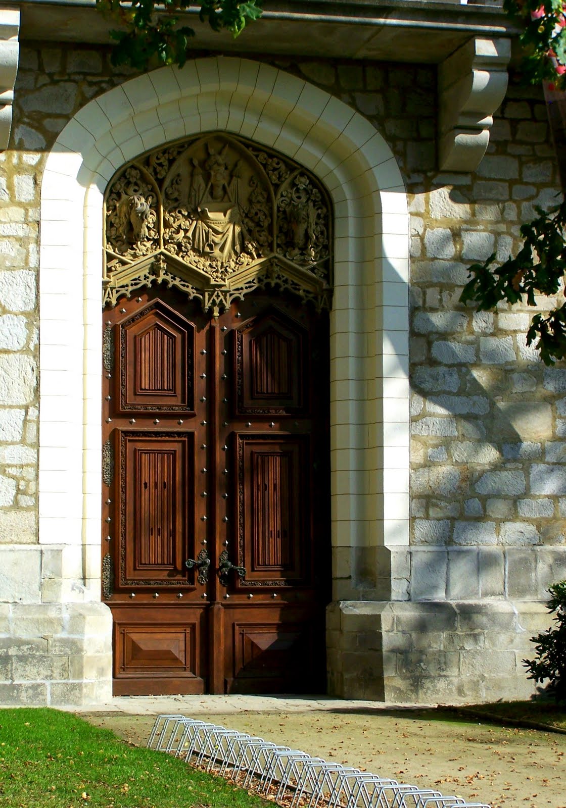 Abroad in the Czech Republic: More Interesting Doors