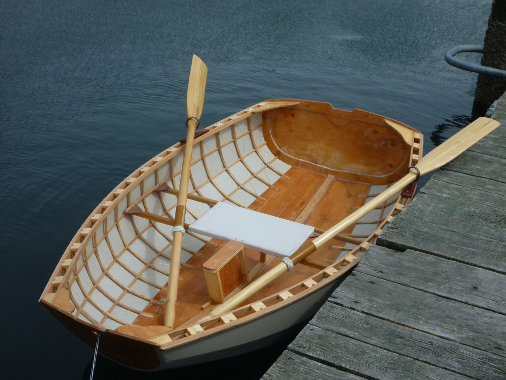 Mostly About Boats : The "BLACK FLY" Dinghy 6: First Launch and Te