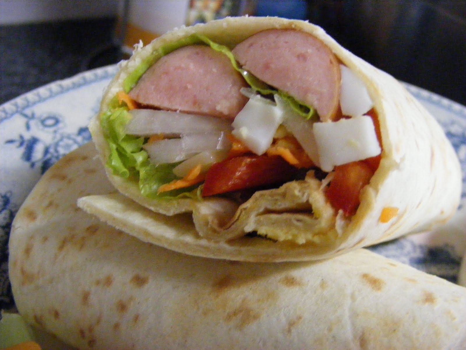 DELICIAS CÁ DE CASA: tortilhas light