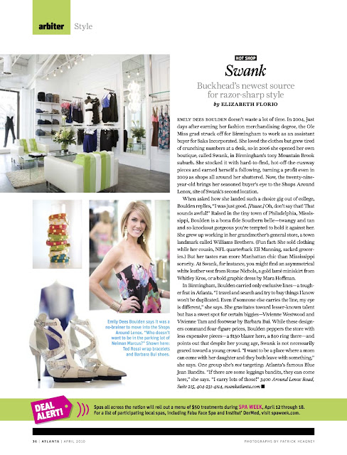 SWANK | Atlanta's Best Women's Boutique & Online Store| SWANKY UPDATES ...