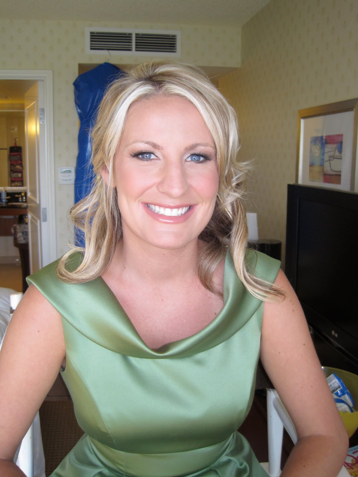 Flawless Faces: Miss Leah gets married @ Newport Marriott.....