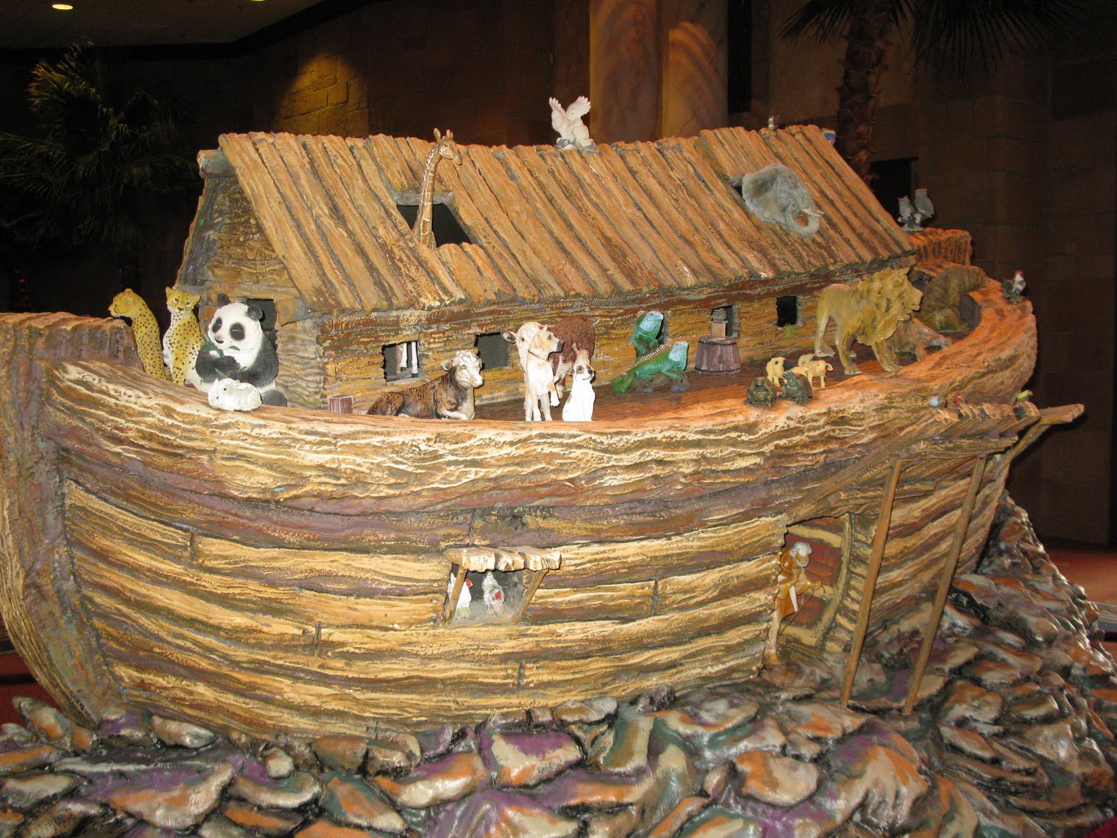 God's Country Travel: Noah the Musical-Sight and Sound Theater Branson, MO