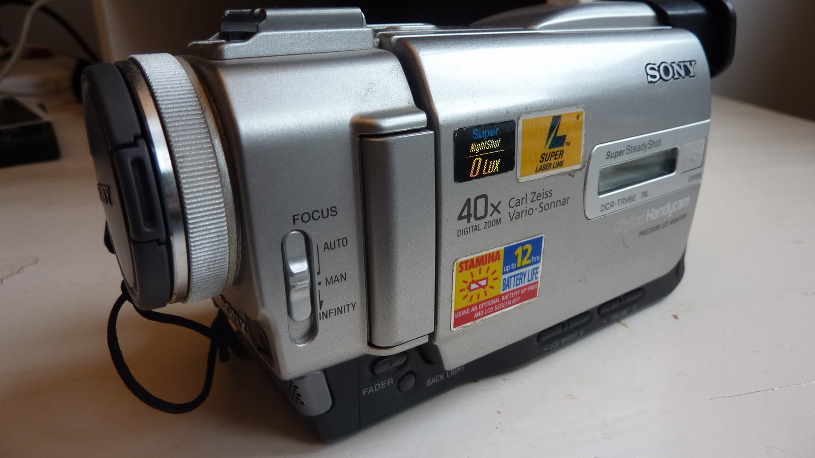 filmersblog: My first Sony: DCR-TRV6
