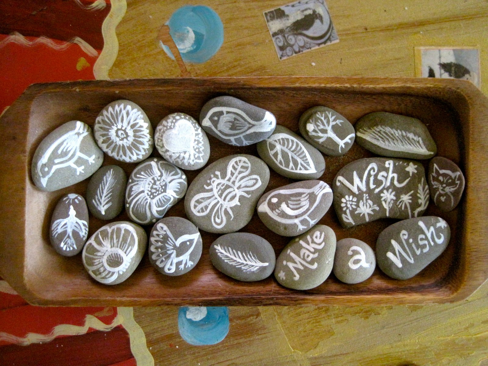 Painted Pebbles | BohemianBebe