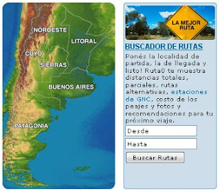All Device Informática: Interés General: Mapas ruteros de la Argentina