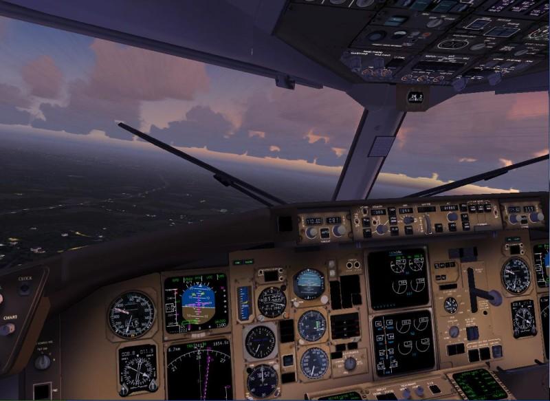 FS9 - 767-300 Level -D