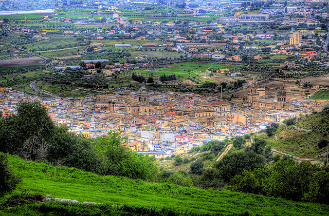 Recorrido por Comiso, Sicilia