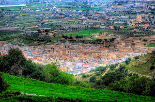 Recorrido por Comiso, Sicilia