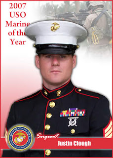 An American: Todays Hero Justin Lewis Clough