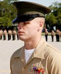 An American: Marine Corps Sgt. Jeremiah Workman