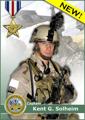 An American: Hero: Captain Kent G. Solheim
