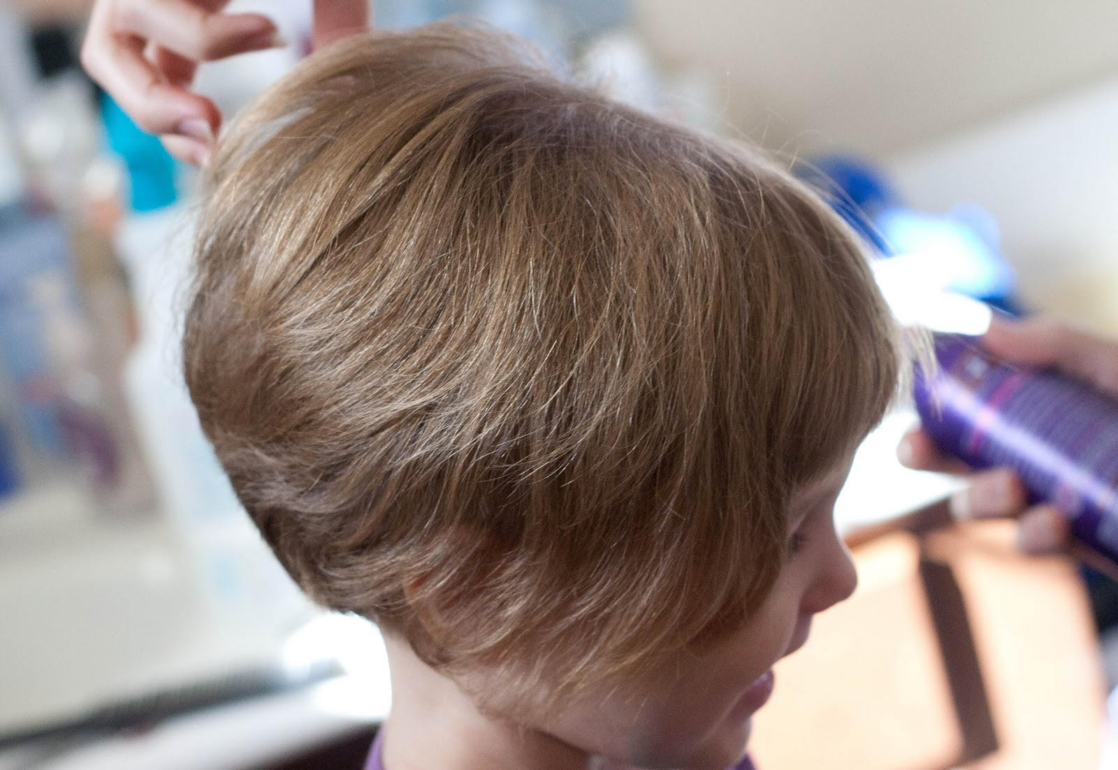 A Hair "razing" weekend - My Insanity