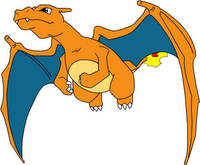 Pokemons ao EXTREMO: Pokédex - CHARIZARD #006#