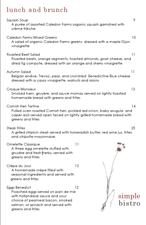 EMMA'S EATERY: SIMPLE BISTRO