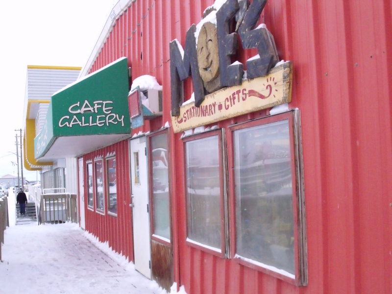 Look Up, Way Up: First Trip to Inuvik