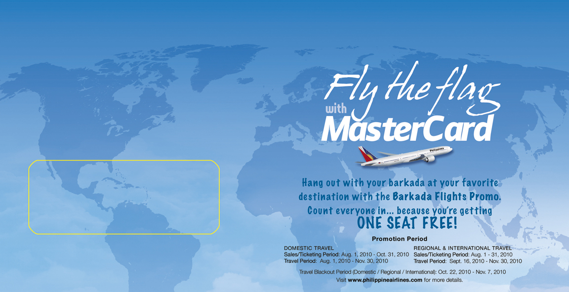 add the ad man out: Philippine Airlines promo ads