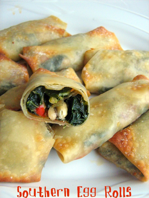 Meet Me in the Kitchen: Southern Egg Rolls