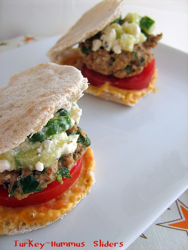 Meet Me in the Kitchen: Turkey-Hummus Sliders