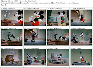 Mayerson on Animation: Thru the Mirror