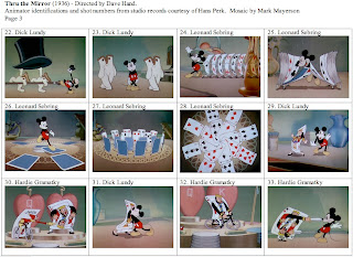 Mayerson on Animation: Thru the Mirror