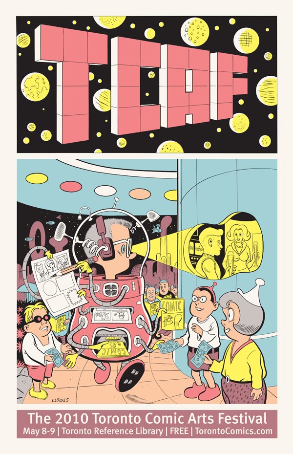 Mayerson on Animation: Toronto Comic Arts Festival