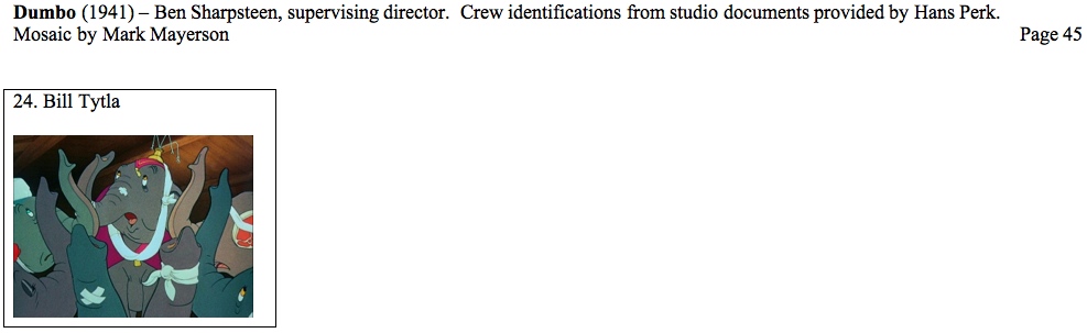 Mayerson on Animation: Dumbo Part 13