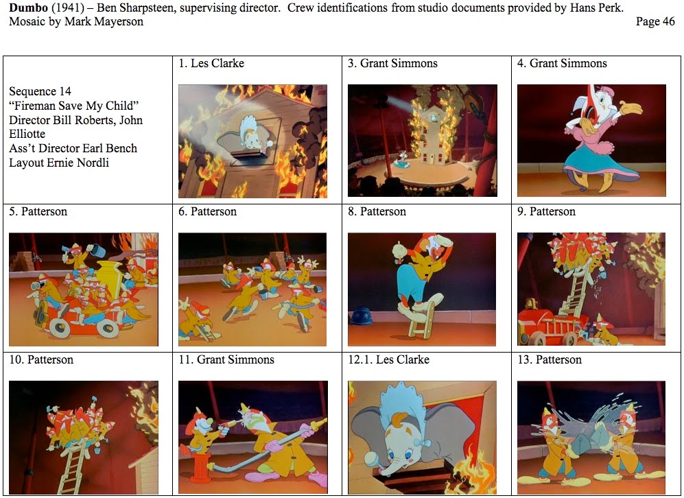 Mayerson on Animation: Dumbo Part 14