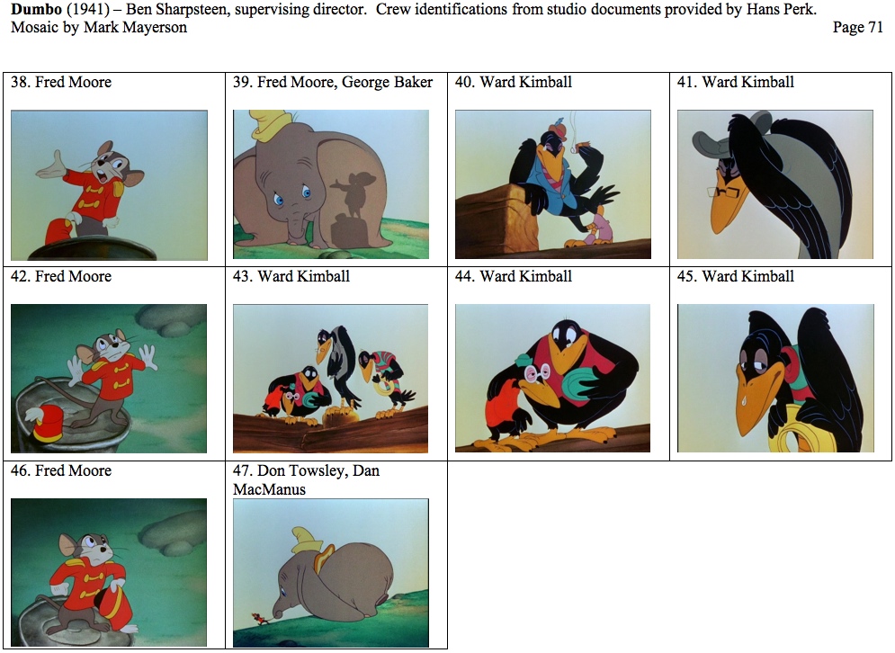 Mayerson on Animation: Dumbo Part 22