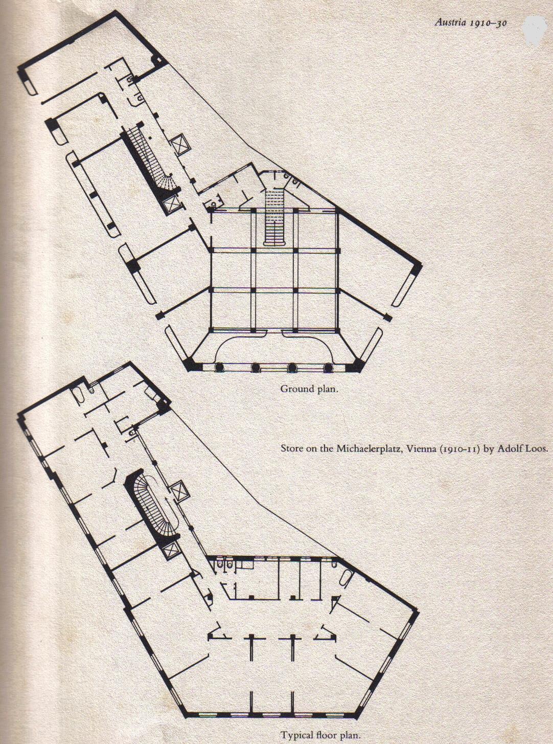 arquitecturavillavisencio: Adolf Loos – arquiteto moderno funcionalista.
