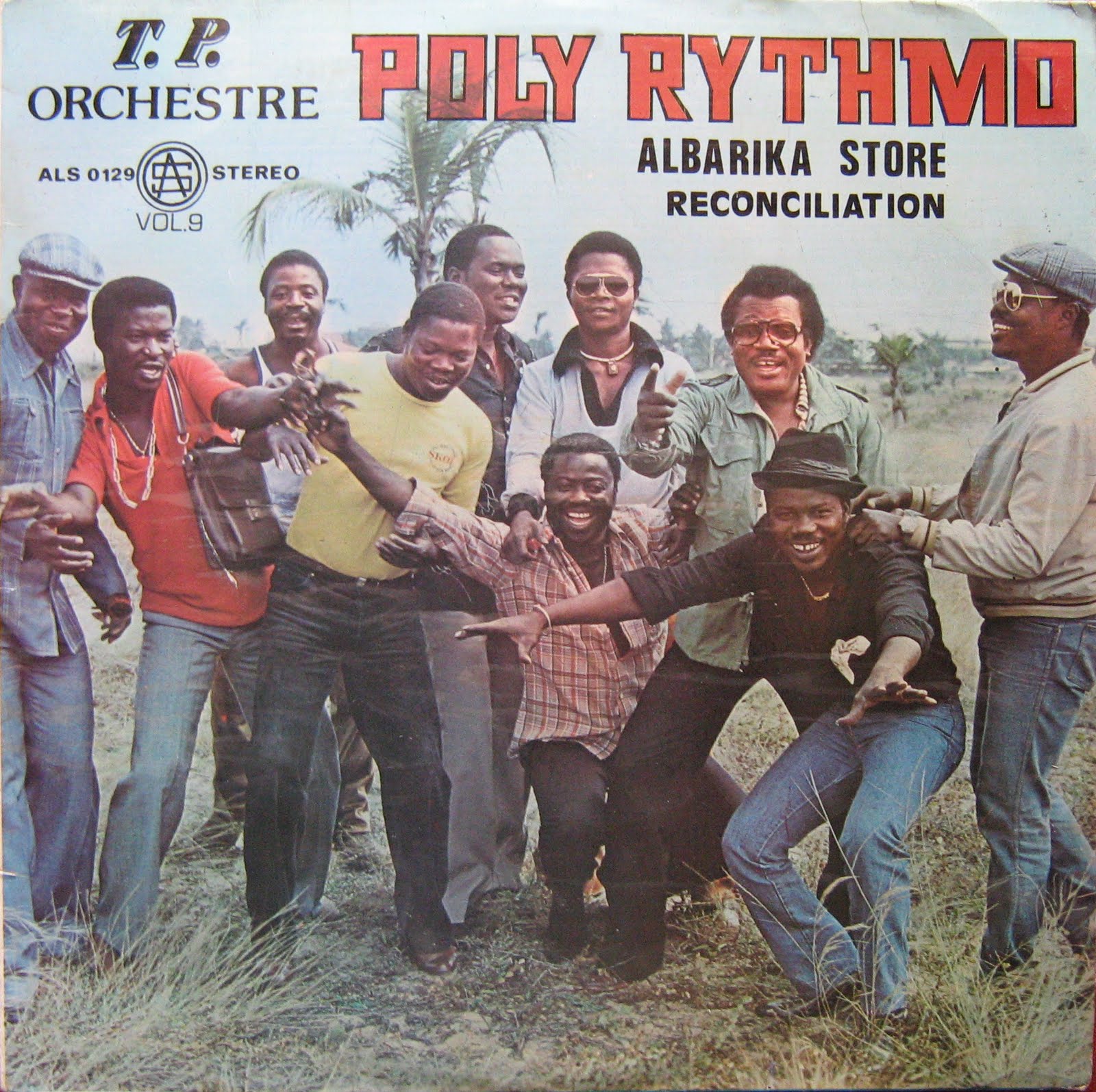 JAM MAGICA : DISCOGRAPHY OF POLY-RYTHMO: {5} The volume 9 ...