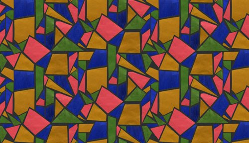 make it digital textiles: Collage and pattern