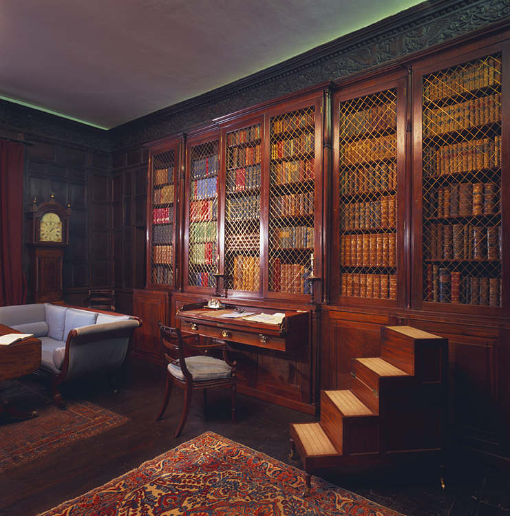 Books I Love: The home library of my dreams