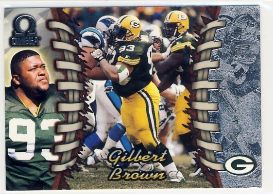Kansas Alumni #1: Gilbert Brown