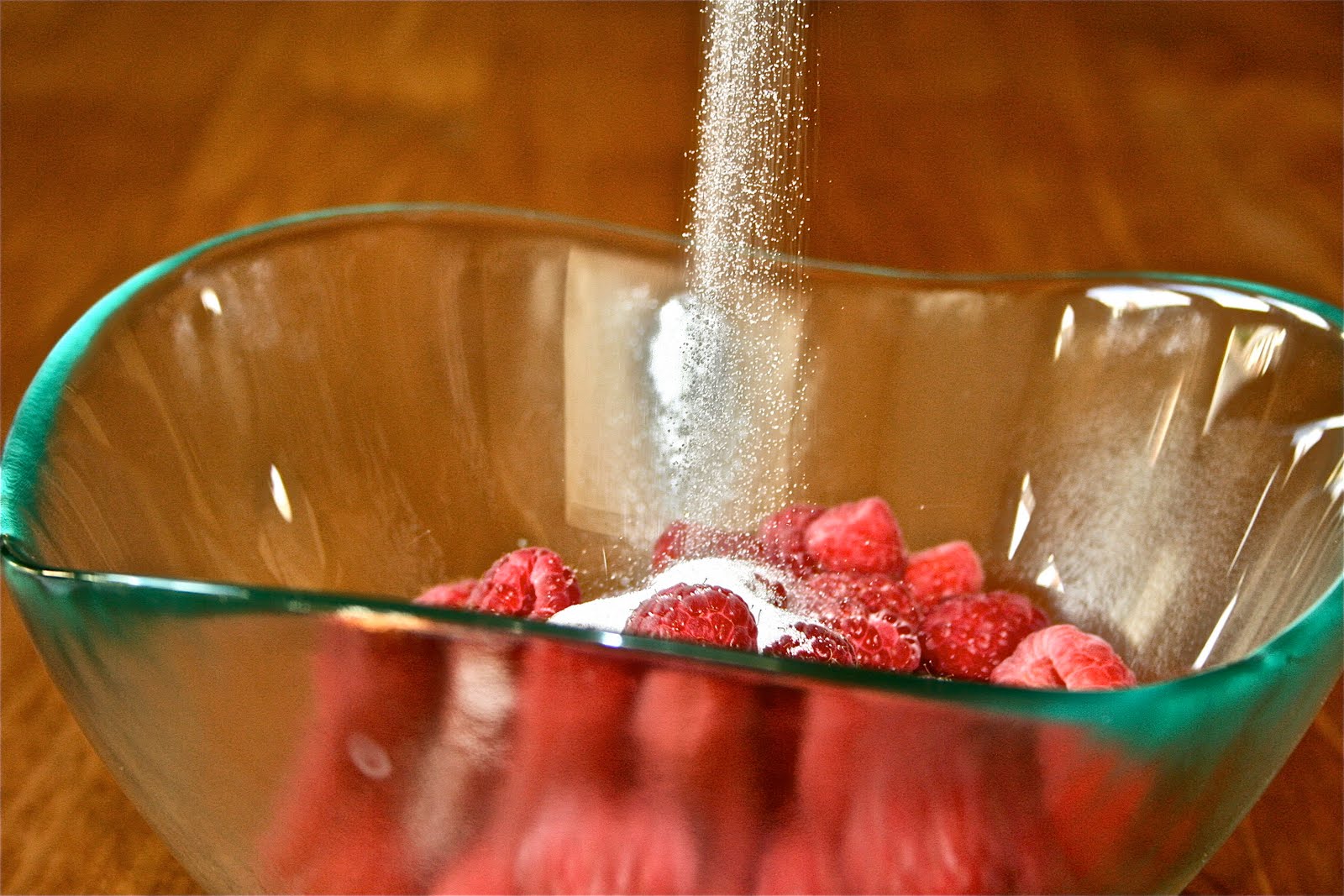 Miss Edna Lewis's Sugared Raspberries