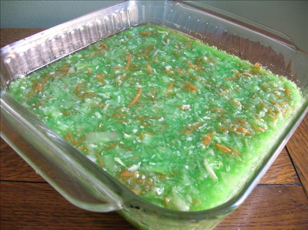 The Culinary Rookie Lime Jello Salad