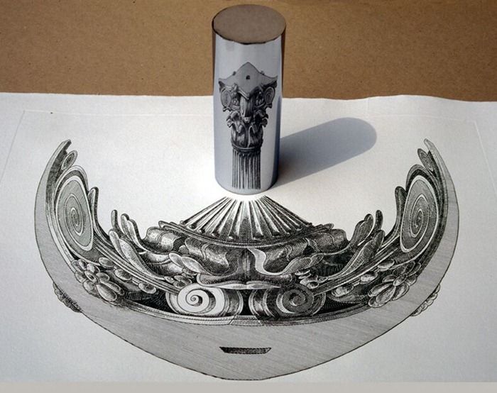Curious, Funny Photos / Pictures: 19 Unbelievable anamorphic art