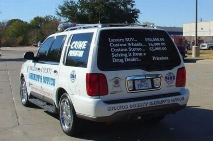 27 Strange and funny police cars | Curious, Funny Photos / Pictures