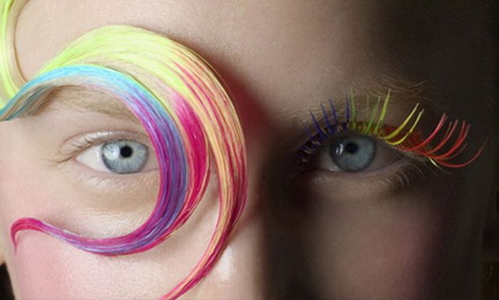 Strange and crazy hairstyles - All Models