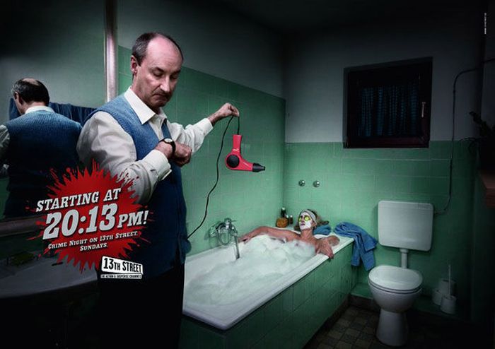 Curious, Funny Photos / Pictures: 70 Creative but disturbing ads