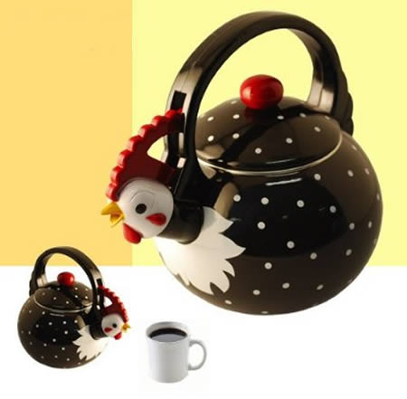 Cool Unusual Teapots - 13 Pics | Curious, Funny Photos / Pictures