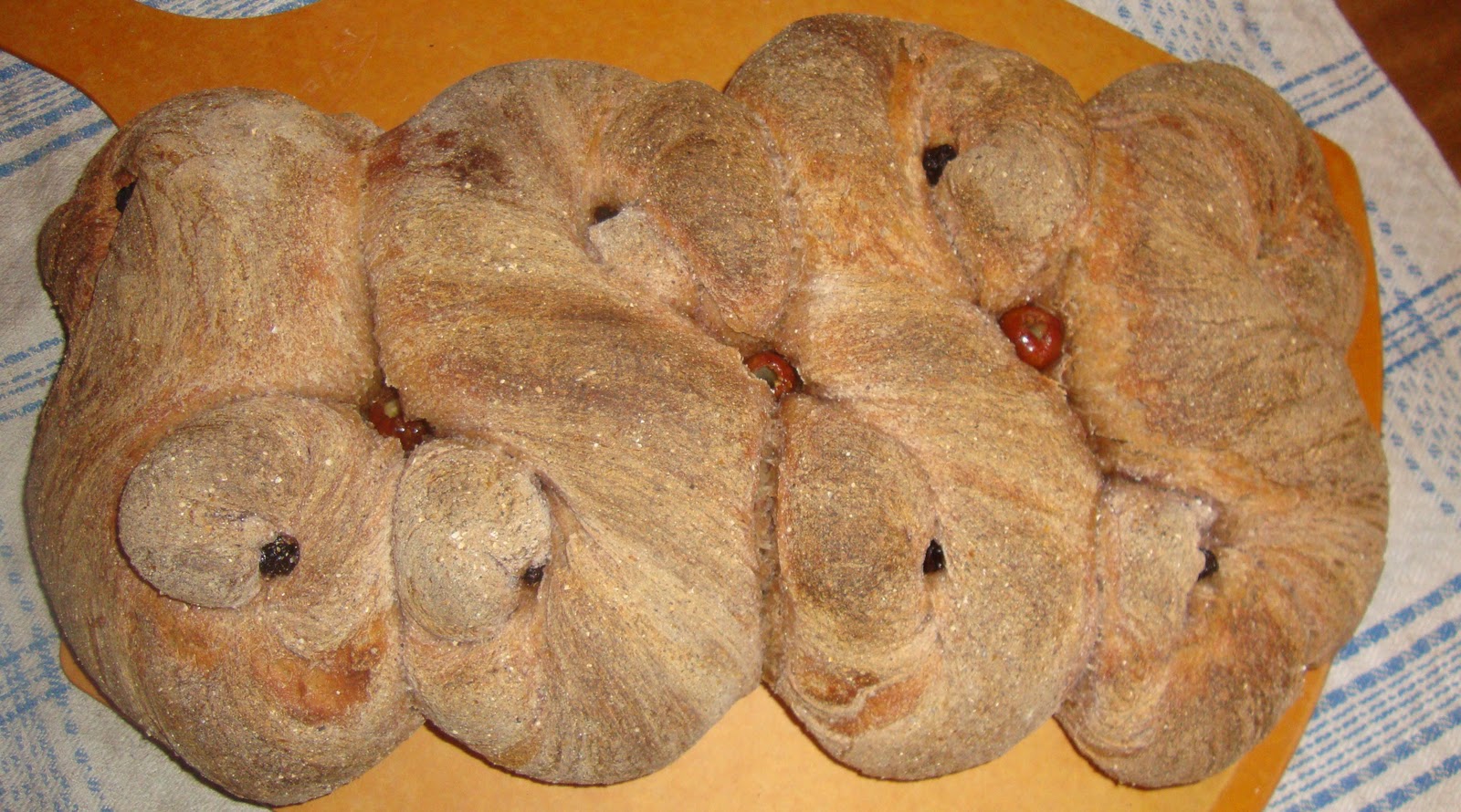 Bochenkowo /Bread at Home: St.Lucia Bread/ Chleb na dzień św. Łucji