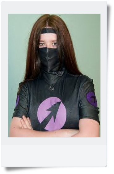 -: Conheça os super-heróis da vida real