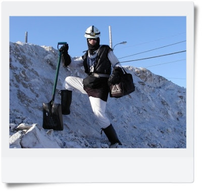 -: Conheça os super-heróis da vida real