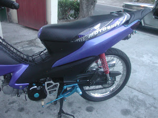 Honda Bravo Motorcycle: Eric's Bravo